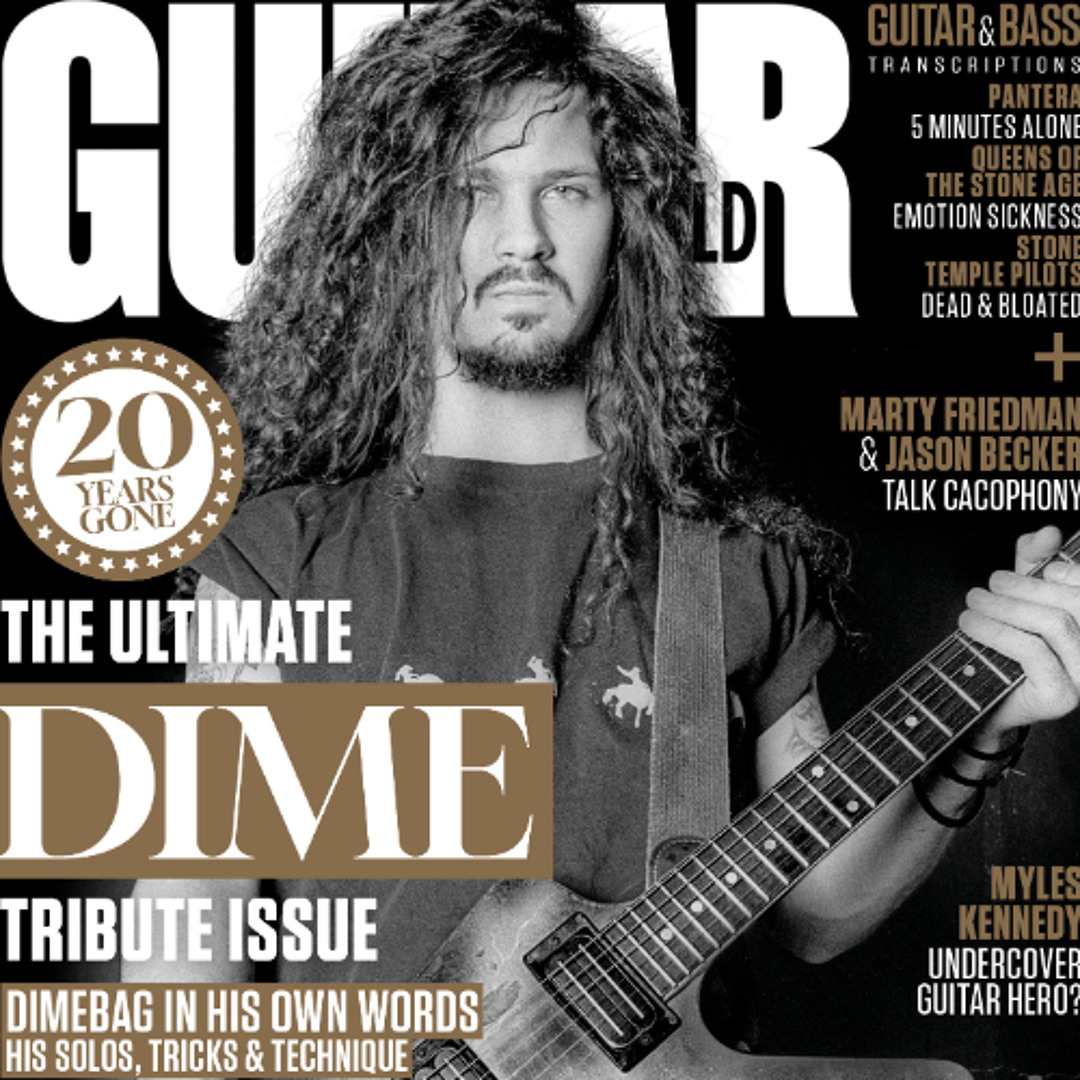 Stream GuitarWorld | Listen to DIMEBAG DARRELL: The Best of Riffer ...
