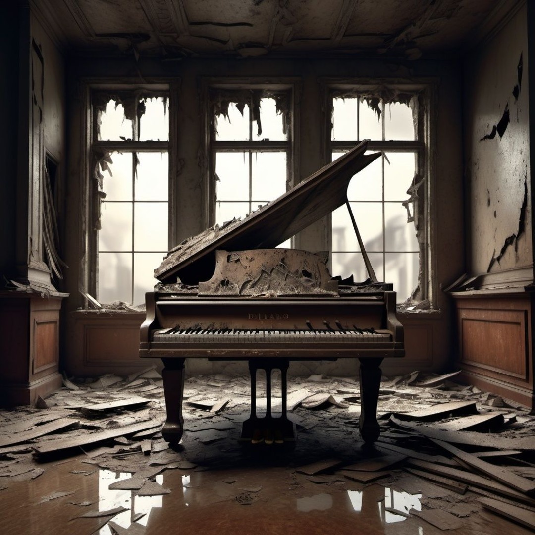 Stream Dark Broken Piano by Otitis Media | Listen online for free on ...