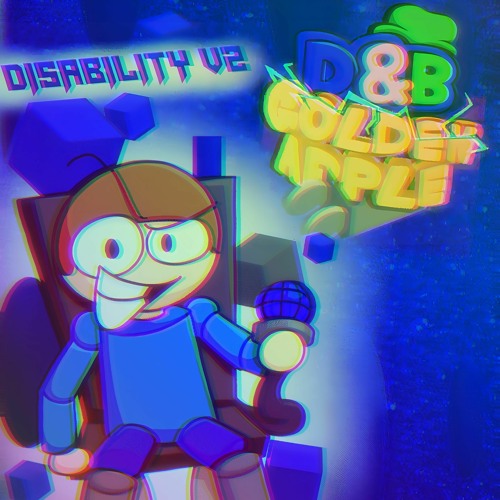 Stream • Disability V2 - [ FNF ] - Vs D&B Golden Apple Edition 1.5 OST ...