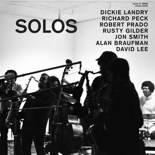 Stream Solos 4 (feat. Richard Peck, Robert Prado, Rusty Gilder, Jon ...