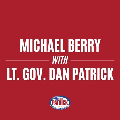 Stream The Michael Berry Show | February 21, 2024 by Lt. Governor Dan ...