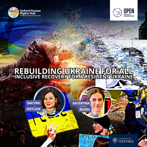 Stream Rebuilding Ukraine for All: Inclusive Recovery for a Resilient ...