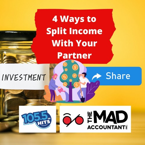 Stream episode September 29, 2022: 4 Ways to Split Income with Your ...