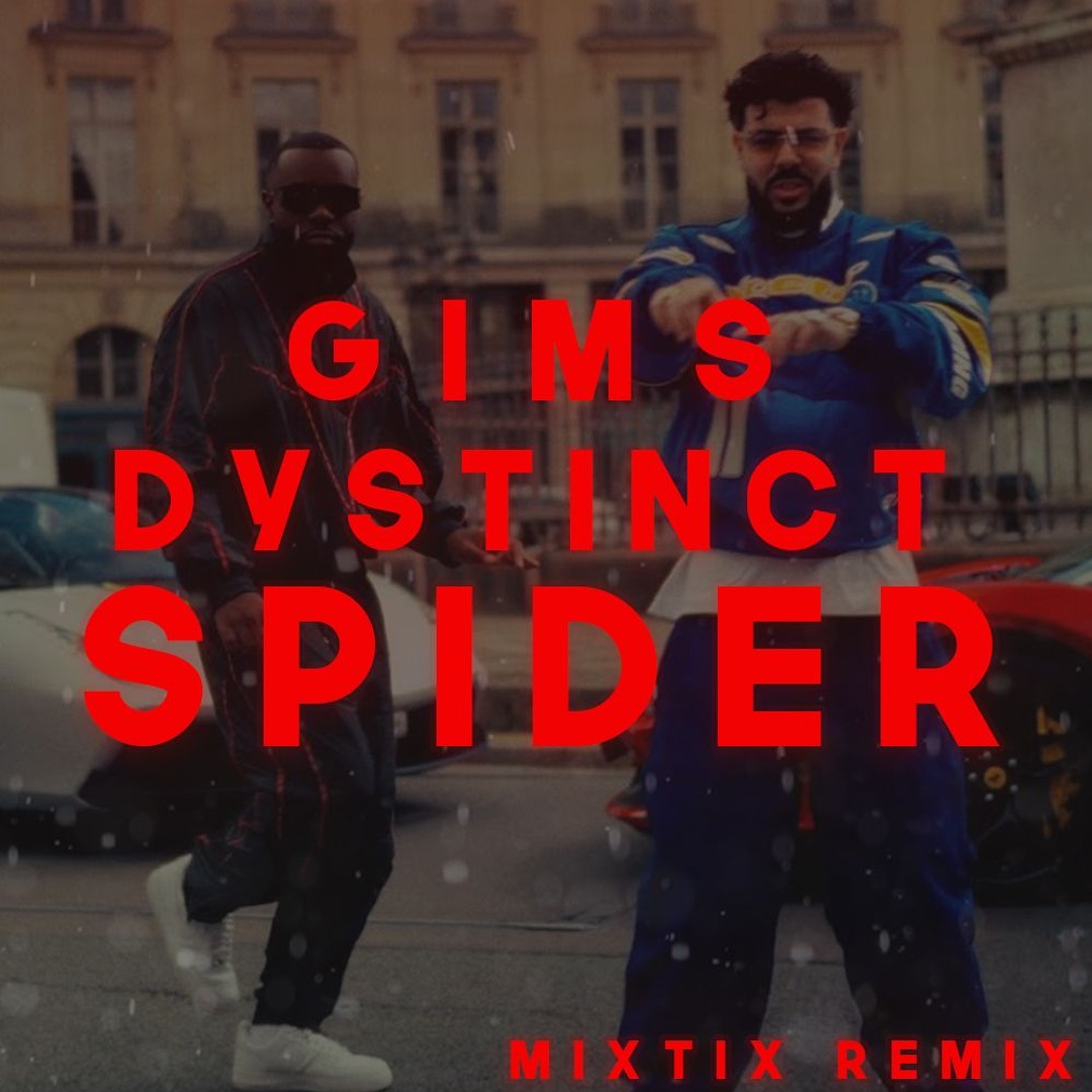 Stream GIMS & DYSTINCT - SPIDER (Mixtix Remix) Extended Version [FREE ...