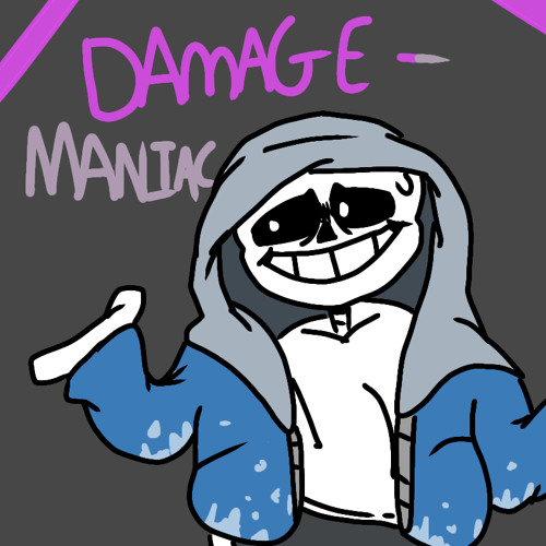 Stream Damage Maniac Dusttale Sans Theme (Original By Redrum320) by ...