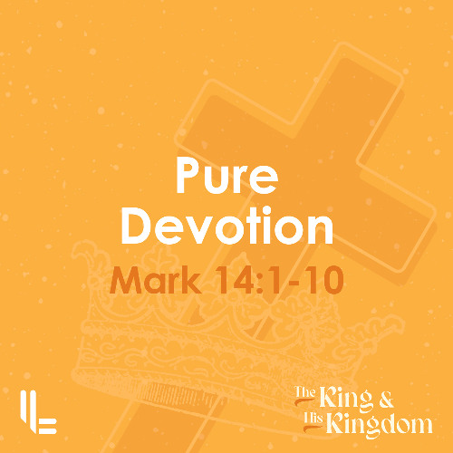 Stream Pure Devotion - Mark 14:1-10 - Peter Baker - 15 June 2025 by Lansdowne Sermons | Listen ...