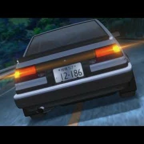 Stream Initial D - Track X (unreleased song) by MF Ghost | Listen ...