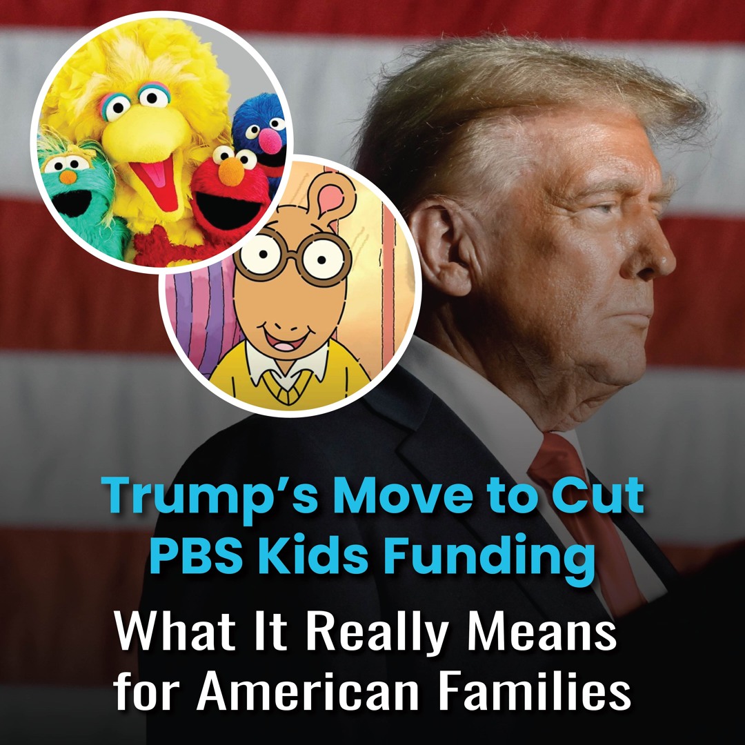 Listen to music albums featuring Trump’s Move to Cut PBS Kids Funding ...