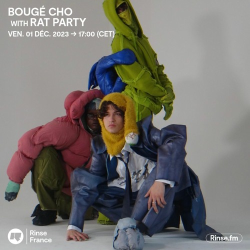 Stream Bougé cho : Ohjeelo invite Rat Party - 1er Décembre 2023 by ...