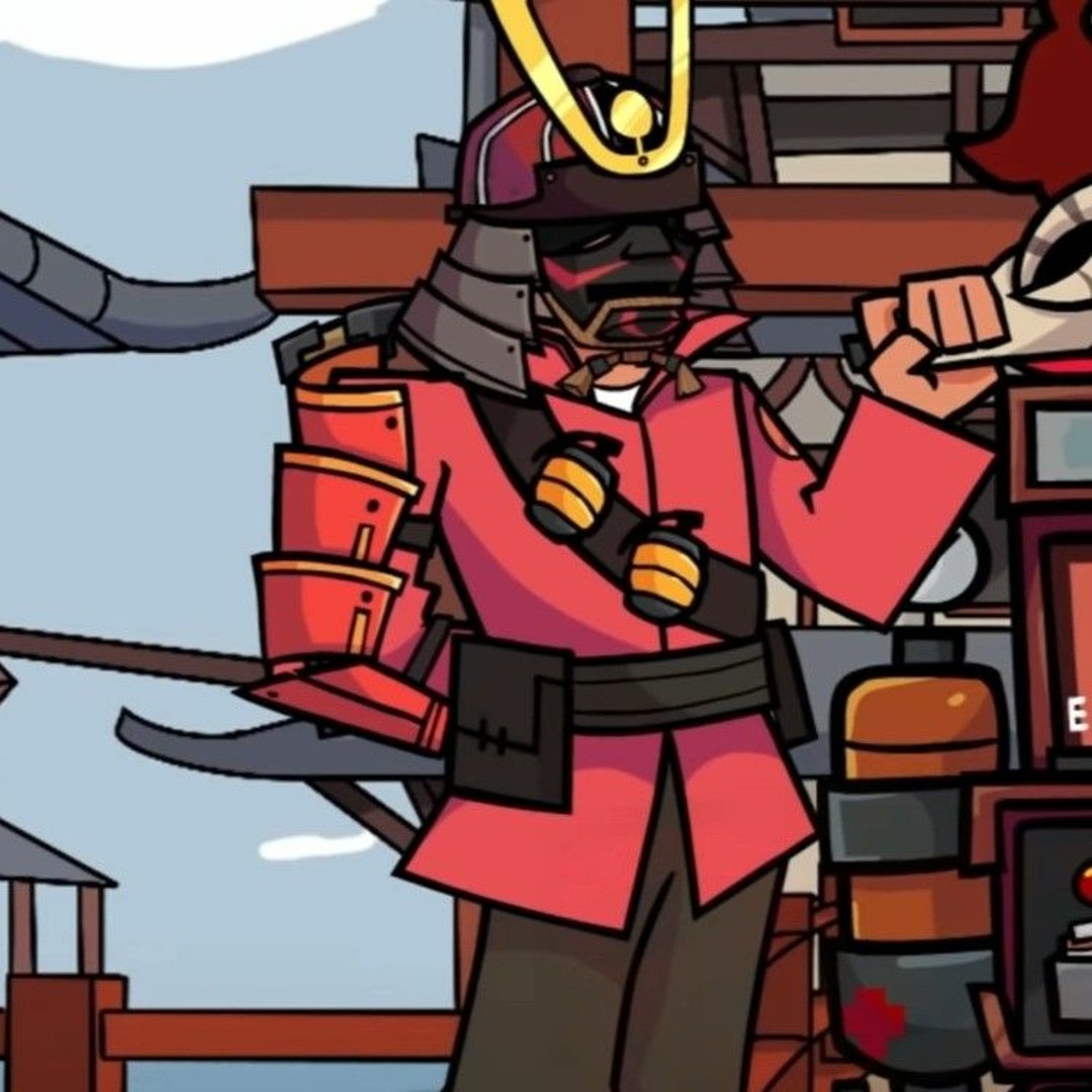 Stream FNF Mod VS TF2 Mann Co (Soldierai) - Honorbound by Aevold ...