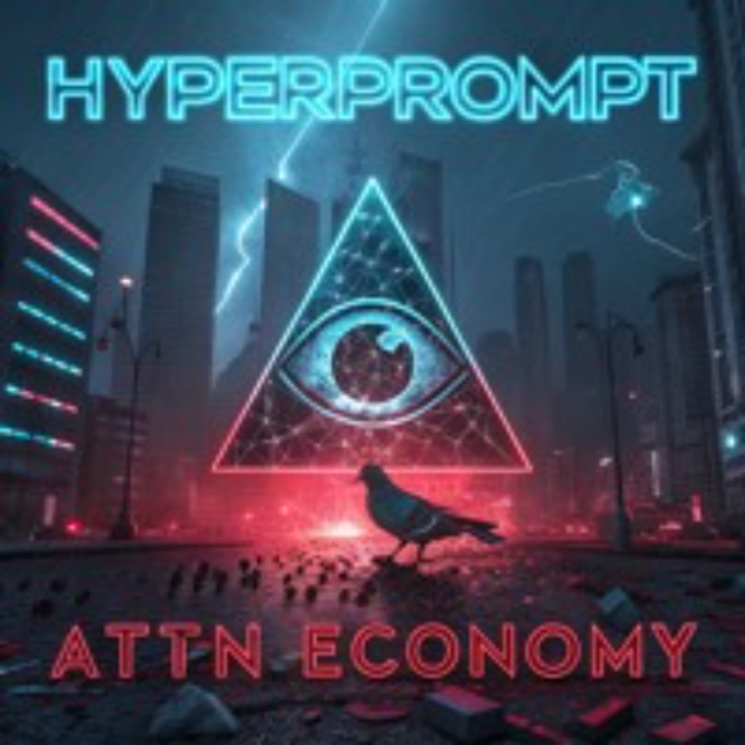 Stream Attention Economy by HYPERPROMPT💀 | Listen online for free on SoundCloud