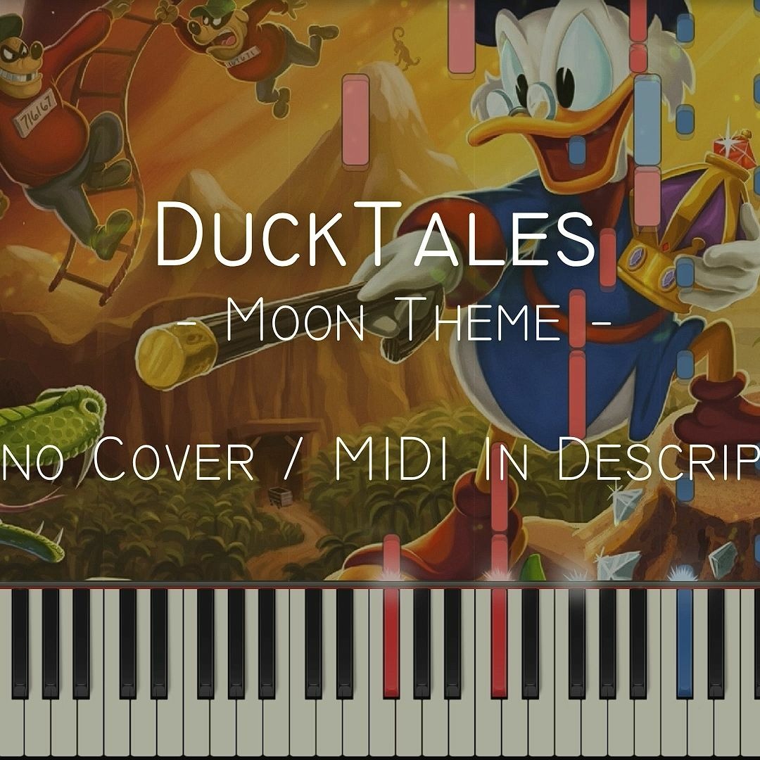 Stream Moon Theme (DuckTales) midi download by SunnyMusic | Listen ...