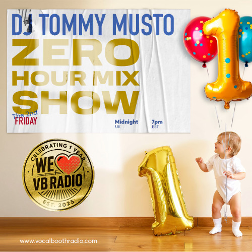 Stream The Zero Hour Mix Show - One Year Anniversary! January 9th 2026 ...