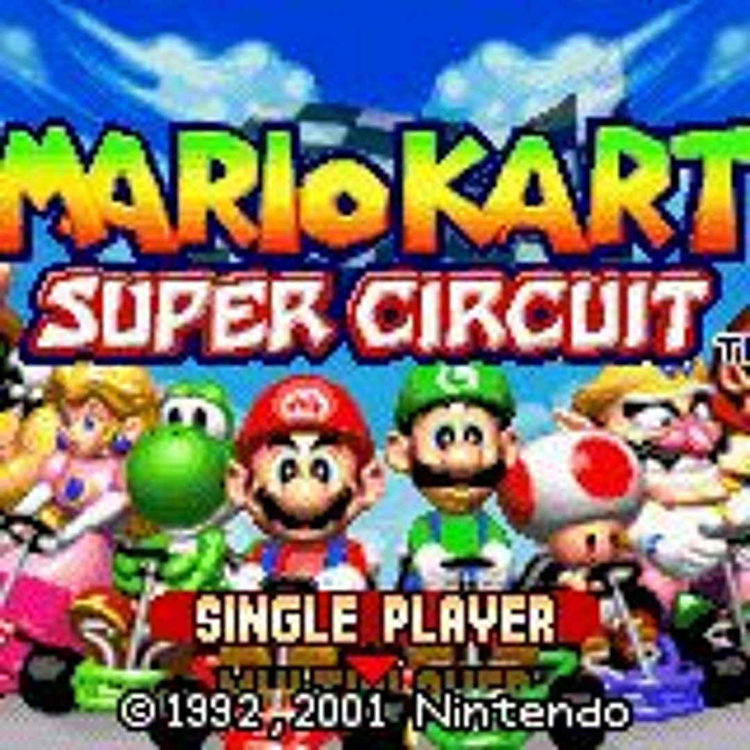 Stream Main Menu - Mario Kart: Super Circuit by Trainiax | Listen ...