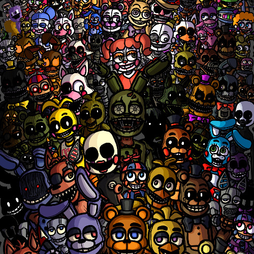 Stream Original FNAF Song Animatronics* by Spring-Boi-SFM | Listen ...