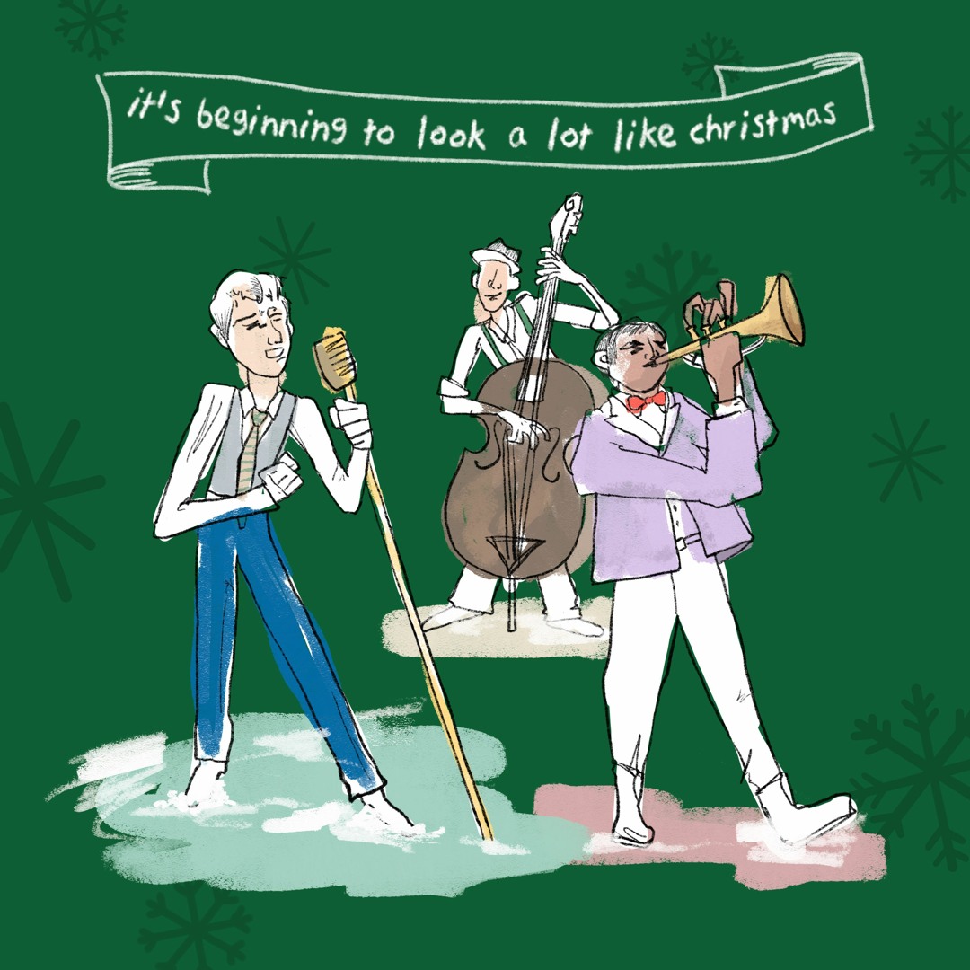 Stream It’s Beginning To Look A Lot Like Christmas (cover) by V of BTS ...