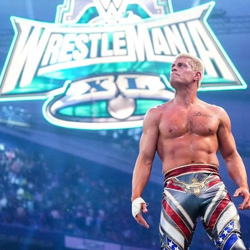 Stream The American Nightmare - Cody Rhodes Official WWE Theme Song by ...