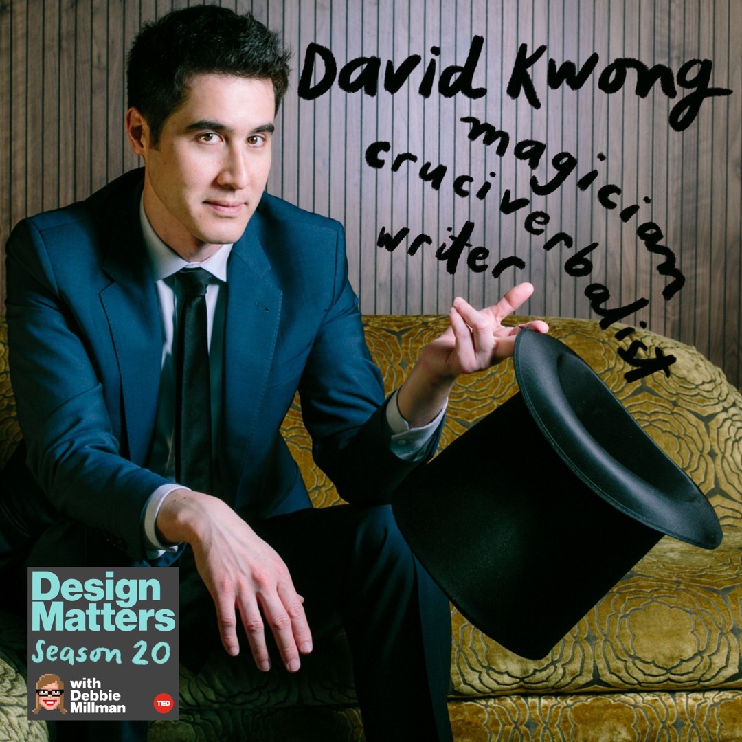 Stream David Kwong by Design Matters | Listen online for free on SoundCloud