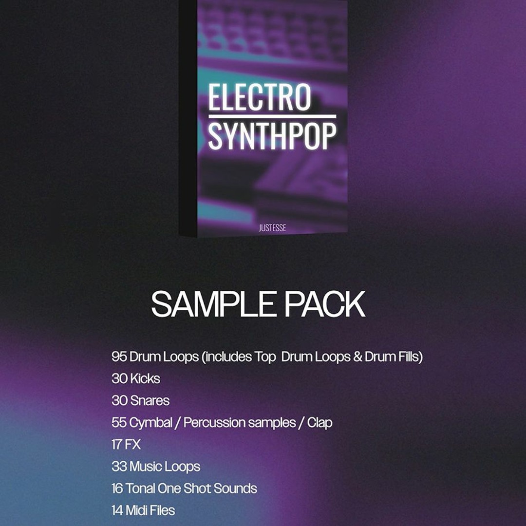 Stream Electro Synthpop - Sample Pack (Inspired by Disco Pop Music) by ...