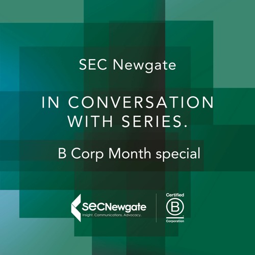 Stream In Conversation With - B Corp month special - Row-backs, Roadblocks and Continental Rifts ...
