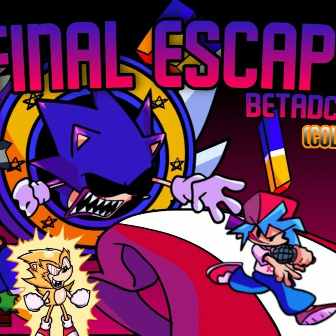 Stream FNF - FINAL ESCAPE, BUT I COVER WHAT'S ON BF'S SIDE (Collab) by ...