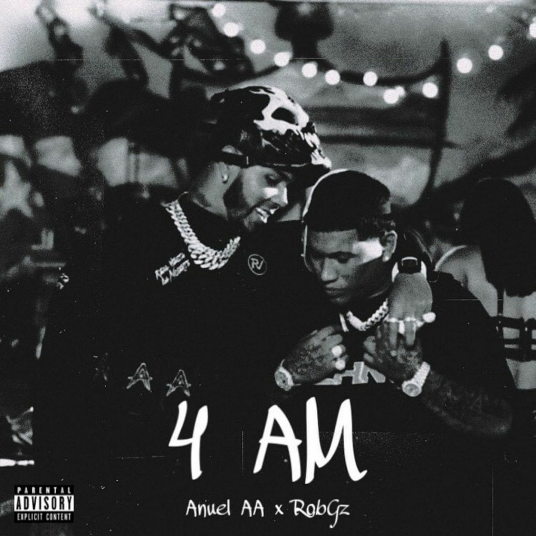 Stream 4 AM - ROBGZ FT ANUEL AA by TRAP REVELATIONS | Listen online for ...