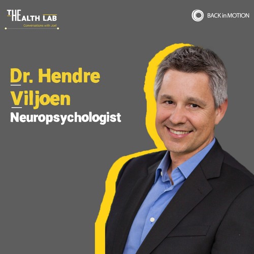 Stream The Health Lab Podcast - Episode 5 - Dr. Hendre Viljoen by Back ...