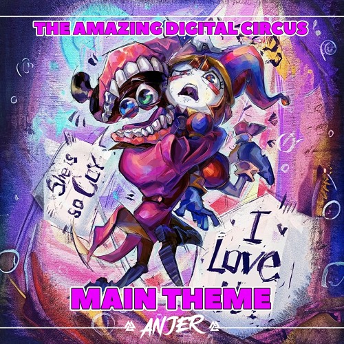 Stream The Amazing Digital Circus - Main Theme (Metal Cover) by Anjer ...