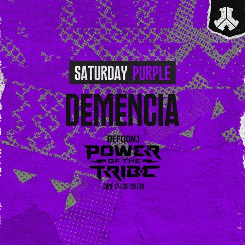 Stream DEMENCIA | PURPLE | Saturday | Defqon.1 2024 by Defqon.1 ...