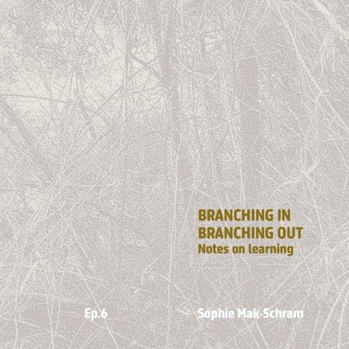 Stream Ep. 6 Branching in, branching out with Sophie Mak-Schram – Vida ...