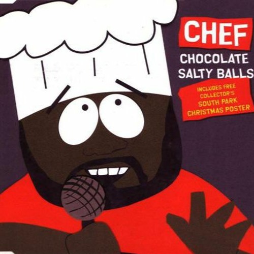 Chef South Park Chocolate Salty Balls
