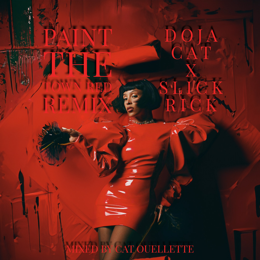 Stream Paint The Town Red x Mona Lisa ( Cat Ouellette Remix) by Cat ...