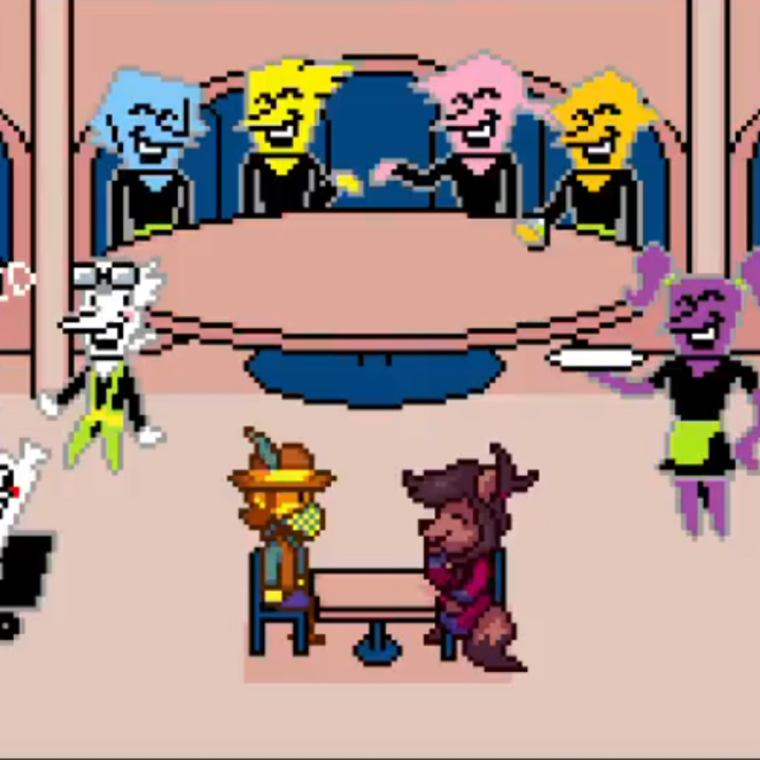 Stream Cybergrill - Deltarune Yellow : Before 1997 by Hunter The Heavy ...