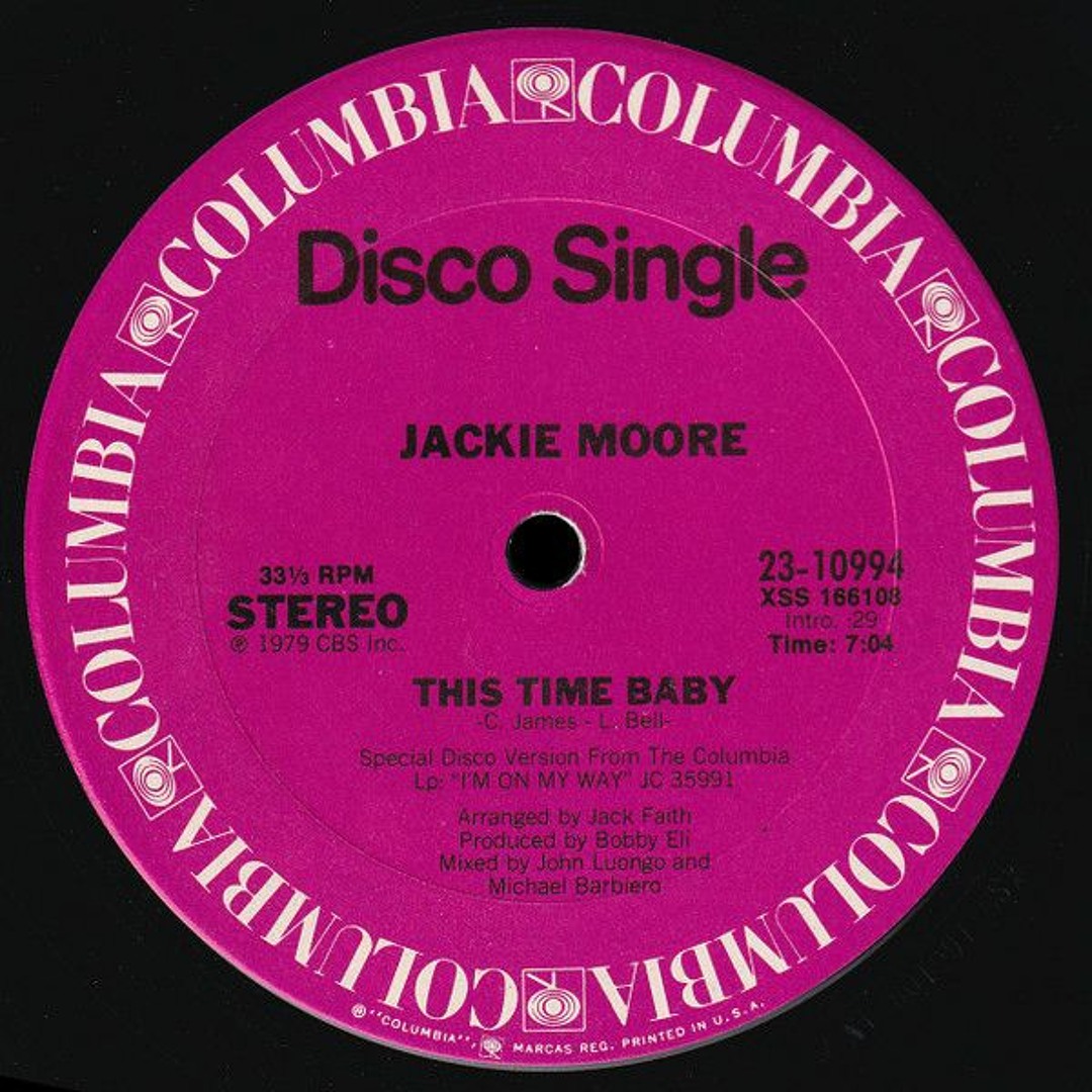 Stream Jackie Moore - This Time Baby (Ian Round Remix) by Disco's ...