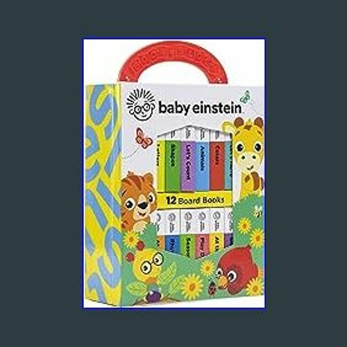 Baby Einstein Book Set