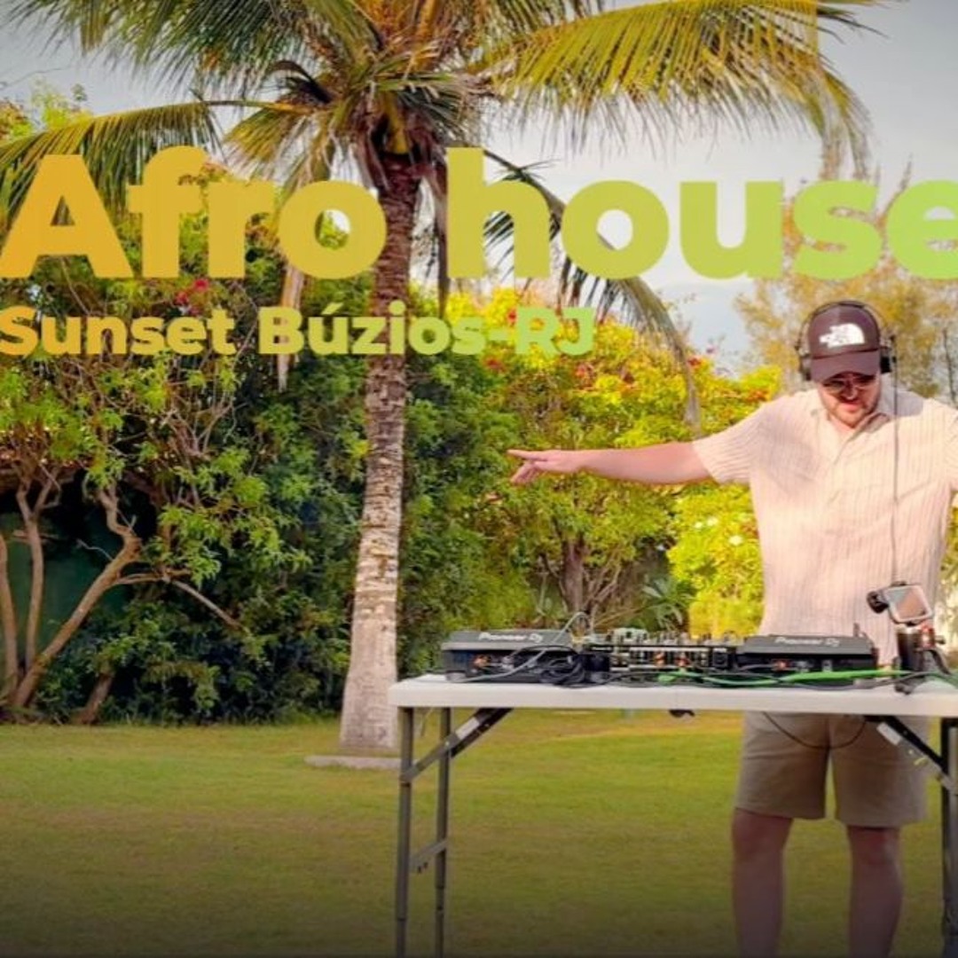Stream Afro House Sunset Mix Brazil - Summer 2026 by Roeder | Listen ...