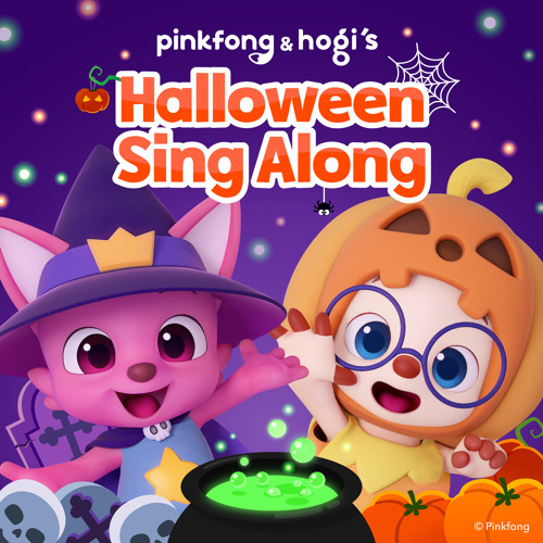 Stream Five Little Monsters Jumping on the Grave by Pinkfong | Listen ...