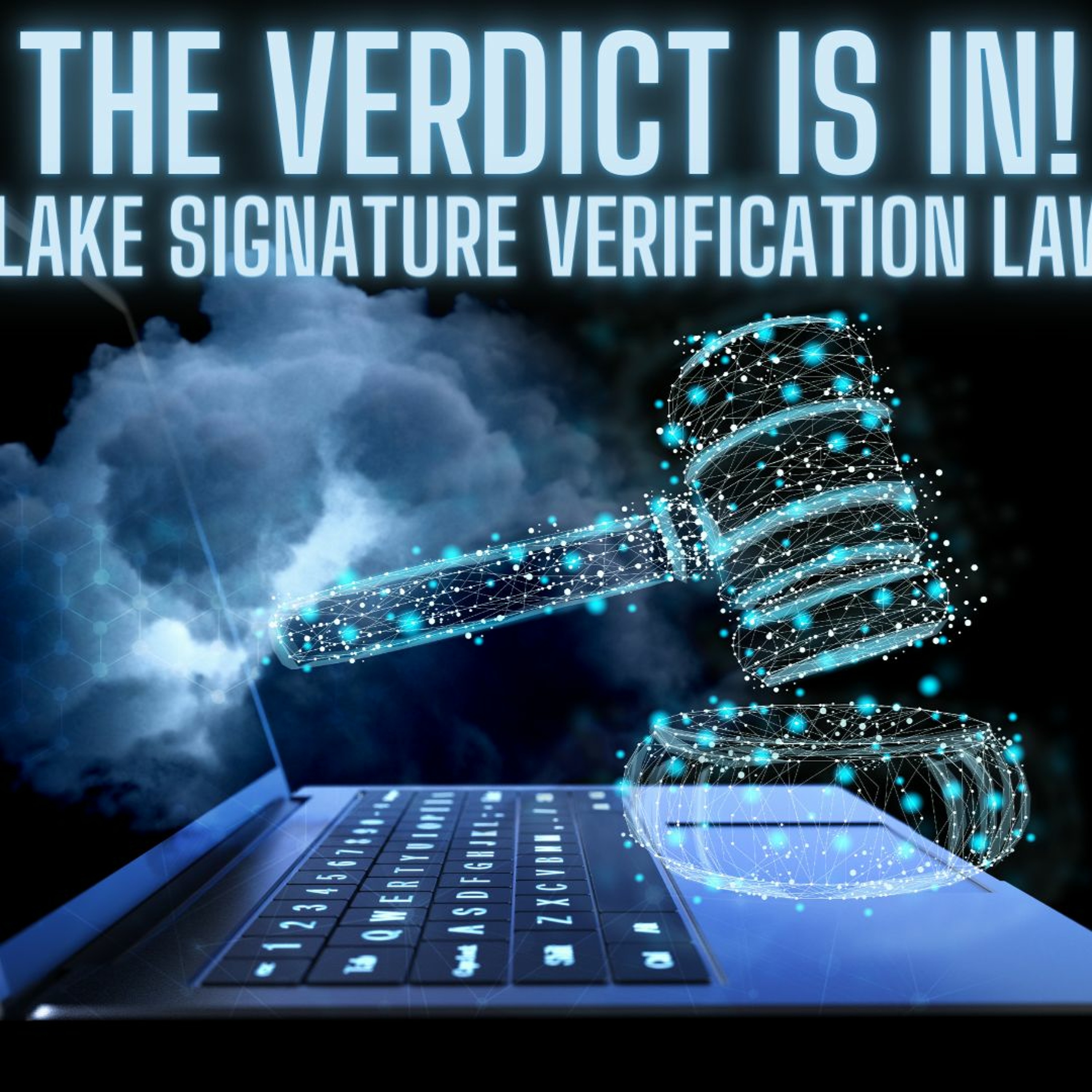 VERDICT DELIVERED TO KARI LAKE - Kari Lake Signature Verification ...
