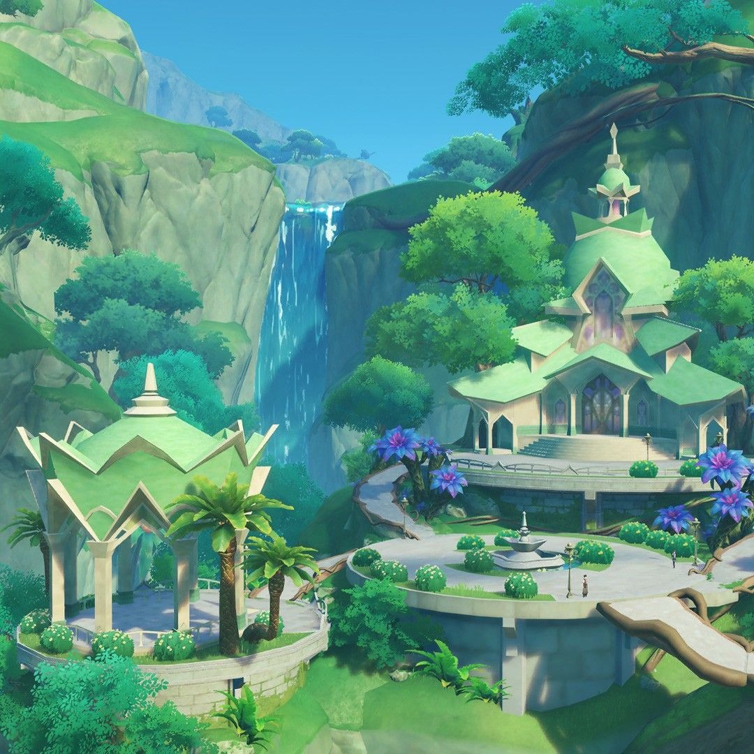 Stream BlueSoundCoast ♧ | Listen to Sumeru Music Genshin Impact ...