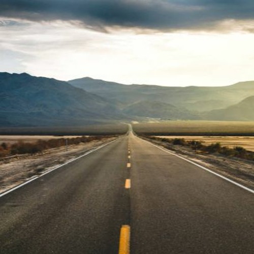 Wide Open Road Wallpaper