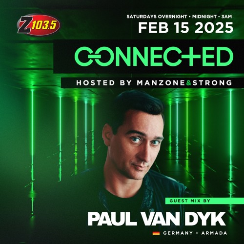 Manzone & Strong & Paul van Dyk - Manzone & Strong pres. Connected ...