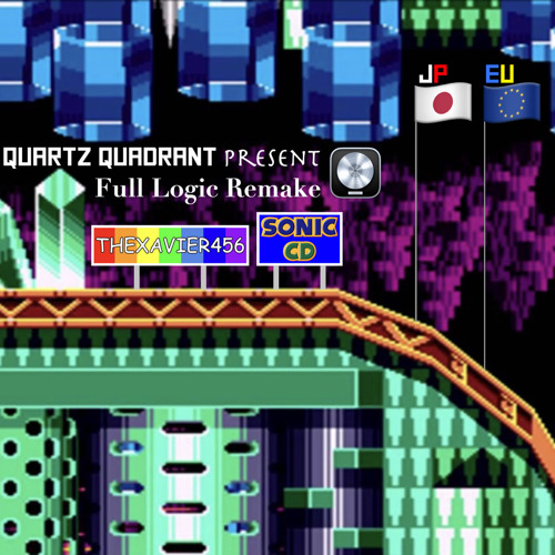 Stream Sonic CD - Quartz Quadrant Present (JPEU) (Full Xavier Remake ...