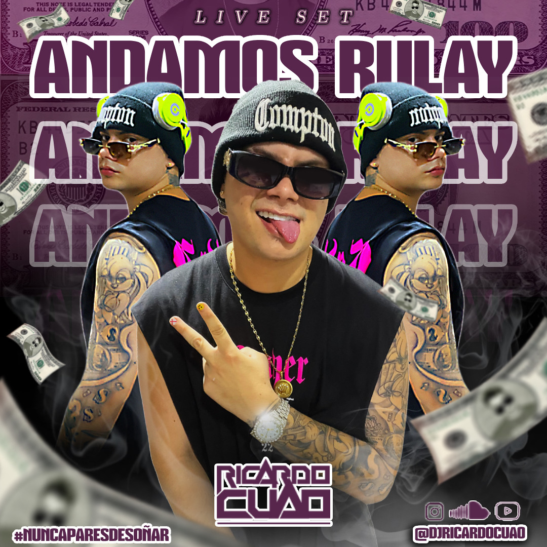 Stream RICARDO CUAO - ANDAMOS RULAY - AFRO HOUSE by ♛ RICARDO CUAOII ...