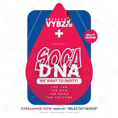Stream SOCA DNA (WE WANT TO PARTY)2021 by Selecta Vybz Kid | Listen ...
