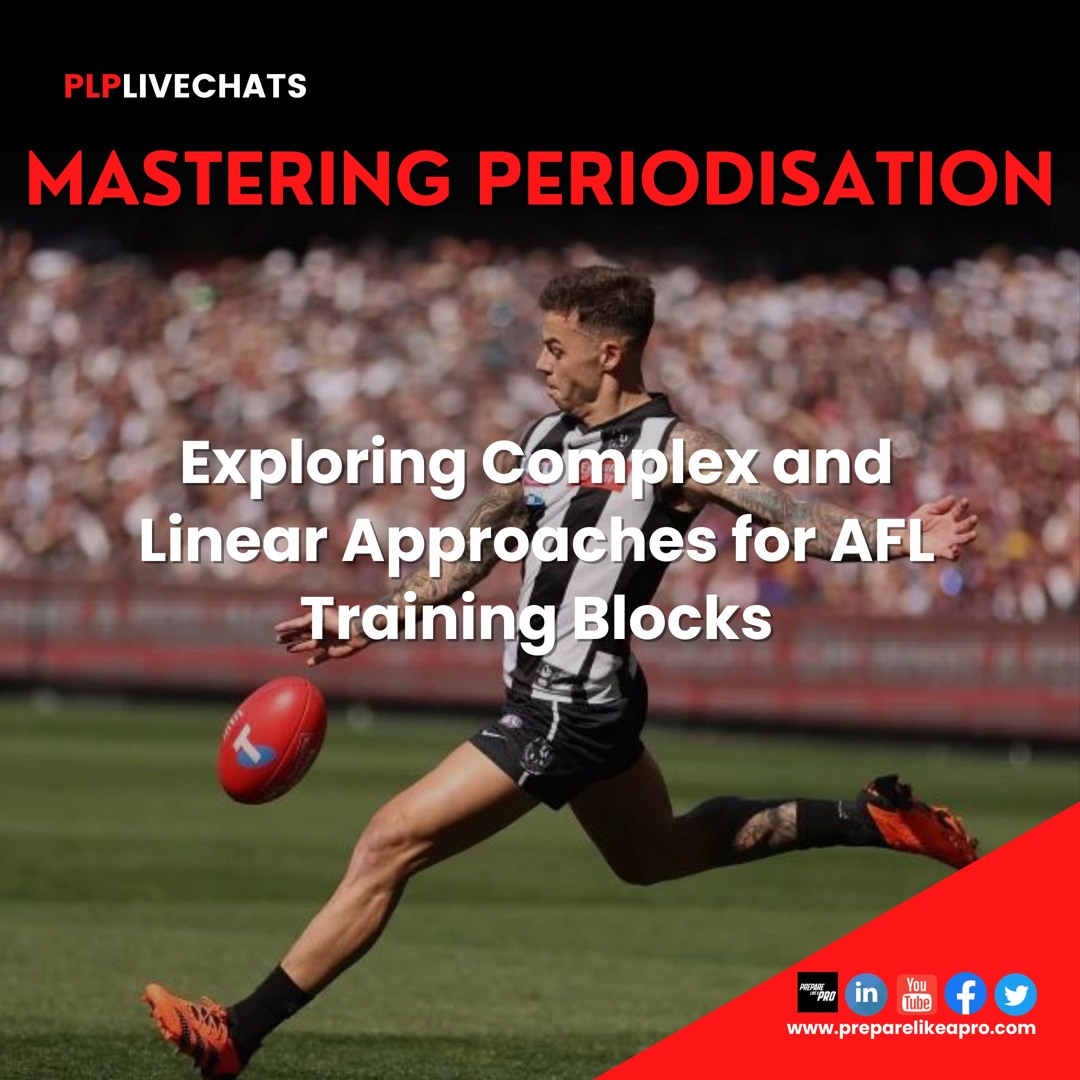 Stream episode #101 - AFL Periodisation Strategies To Maximise Your Teams Performance by ...