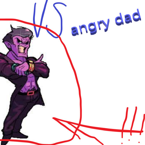 Stream Sunny (vs angry dad) by moder to fryday night funkin | Listen ...