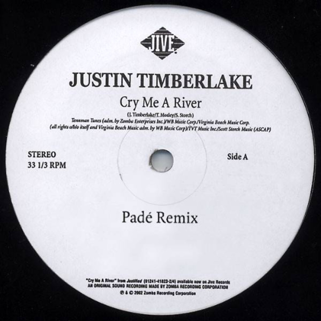 Stream Justin Timberlake - Cry Me A River (PADÉ Remix) | FREE DOWNLOAD ...
