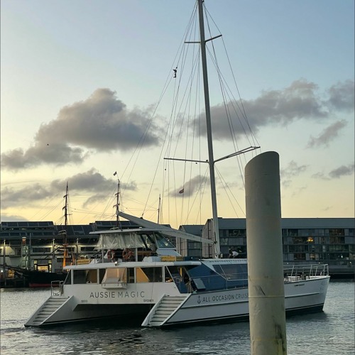 Stream Oz Boat Party MIX - Live in Sydney Harbor Sailing Aussie Magic ...