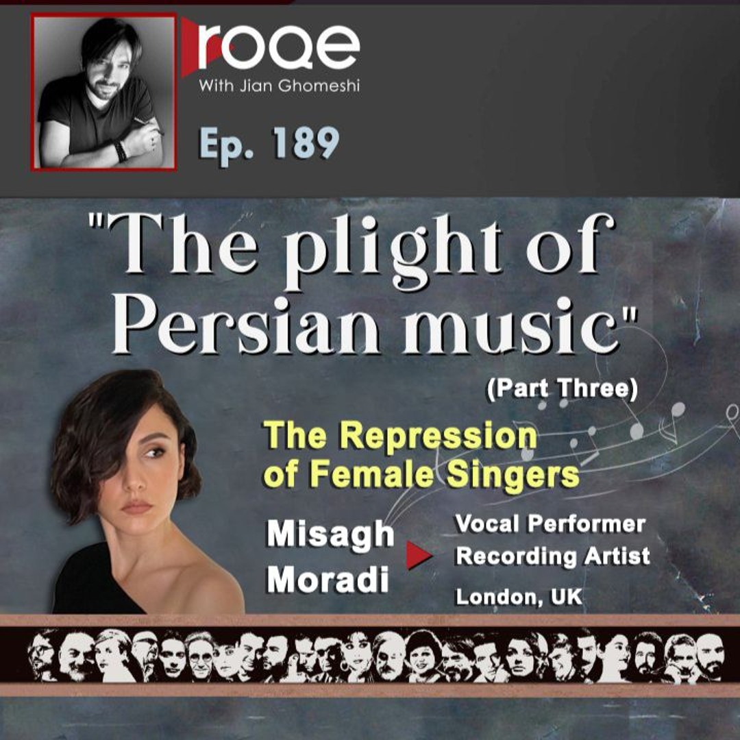 Stream Roqe Ep#189 - The Plight of Persian Music, Part 3 - Misagh Moradi by Roqe Media | Listen ...