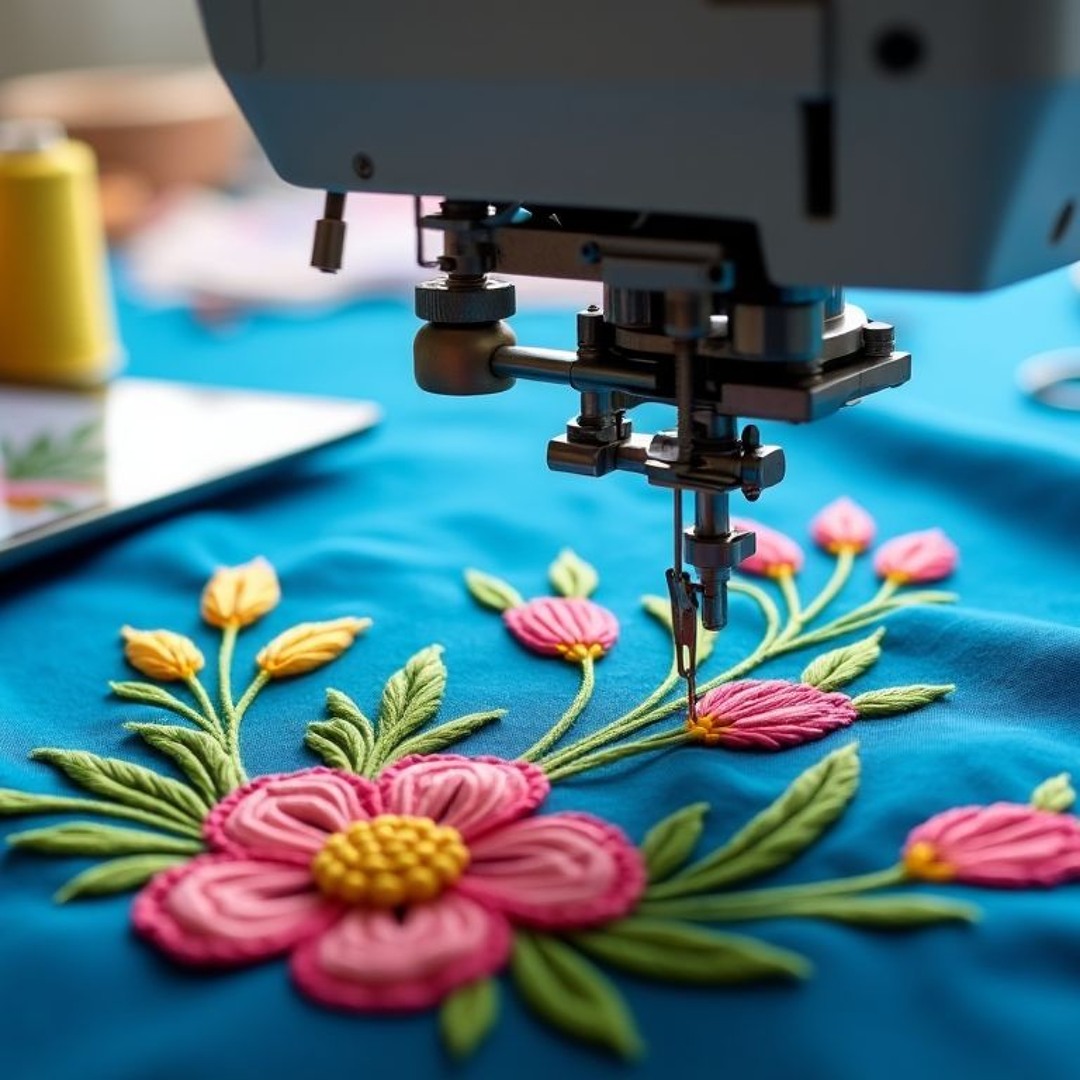 Stream episode The Ultimate Guide to Machine Embroidery Techniques and ...